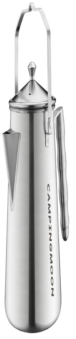 【楽天市場】キャンピングムーン(CAMPING MOON) 焚き火 ケトル 直火 ファイアープレイスケトル キャンプケトル 一体成形 ステンレス304 1.5L SW-6：LB77楽天市場店