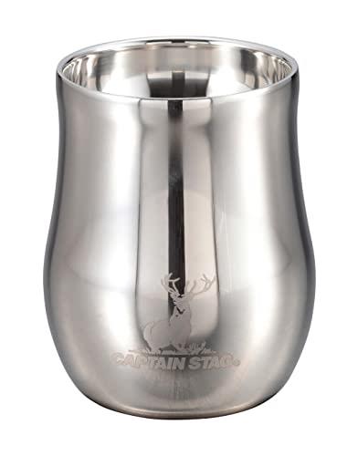【楽天市場】キャプテンスタッグ(CAPTAIN STAG) アウトドア コップ マグカップ マグ カップ タンブラー 香る 真空二重タンブラー 240ml 保温保冷 ステンレス製 シルバー ...