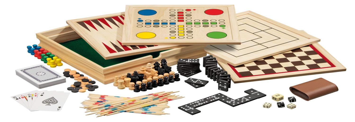 【楽天市場】Philos Wooden Game Compendium - 8-in-1 Games Set - 23cm - Chess ...