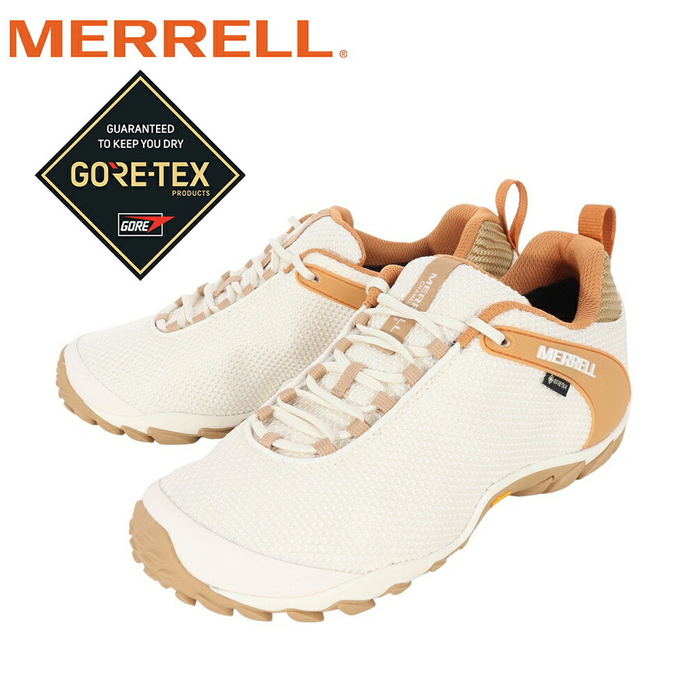 【楽天市場】メレル（MERRELL）（メンズ、レディース）ゴアテックス トレッキングシューズ ローカット 登山靴 カメレオン 8 ストーム ...
