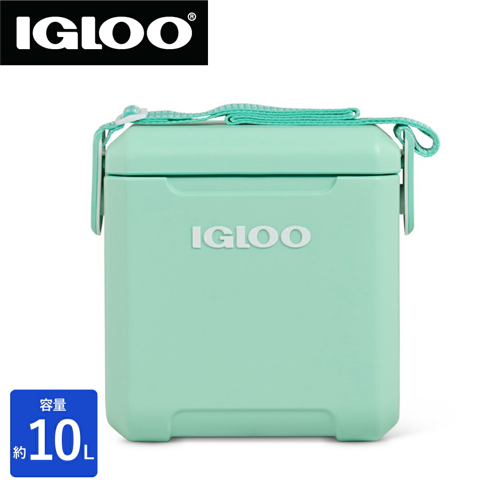 【楽天市場】イグルー（igloo） クーラーボックス 保冷 10.4L タグアロング 11 QT TAG-A-LONG TOO 132971 ...