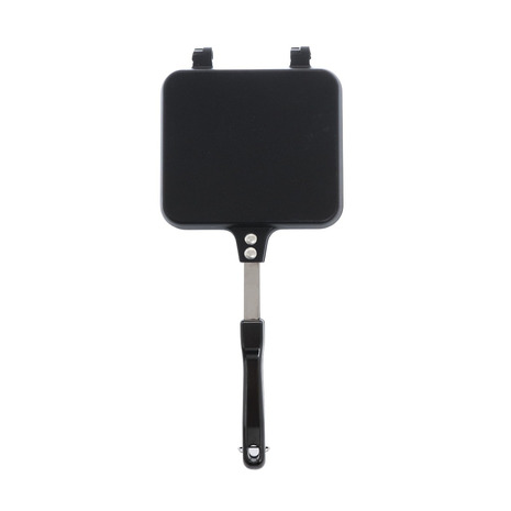 【楽天市場】ハイマウント（High MOUNT） ホットサンドメーカー シングル 13016 調理器具 ガス火 フライパン アウトドア キャンプ BBQ バーベキュー：Victoria L ...