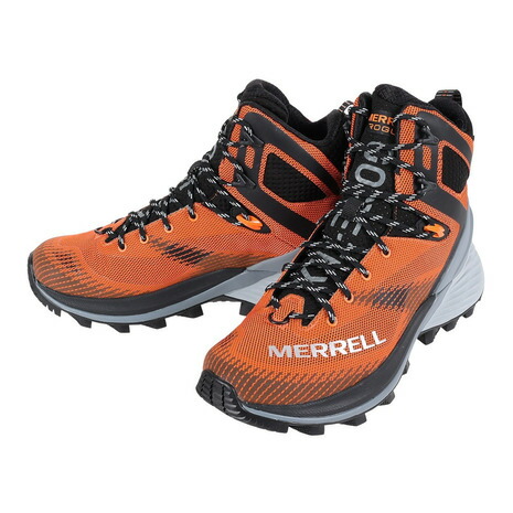【楽天市場】メレル（MERRELL）（メンズ）ゴアテックス トレッキングシューズ ハイカット 登山靴 ローグ ハイカー ミッド 037147 ...