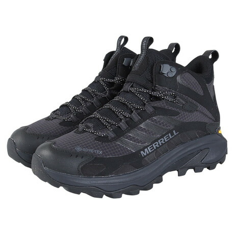 【楽天市場】メレル（MERRELL）（メンズ）ゴアテックス トレッキングシューズ ハイカット 登山靴 モアブ スピード 2 ミッド ...