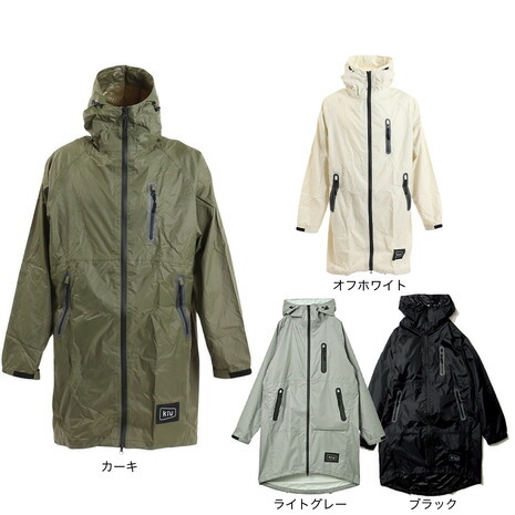 【楽天市場】キウ（Kiu）（メンズ、レディース）レインコート レインジップアップ K116 収納袋付：Victoria L-Breath楽天市場支店