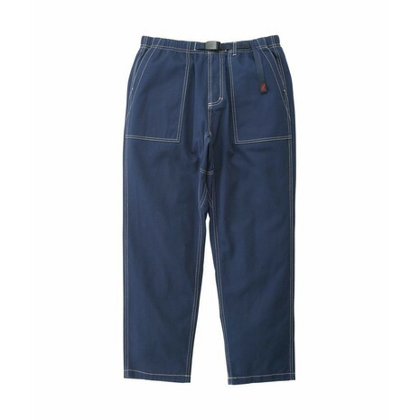 【楽天市場】グラミチ（Gramicci）（メンズ）コントラストステッチルーズテーパードリッジパンツg3FU-P083-NAVY：Victoria L-Breath楽天市場支店