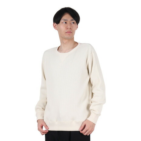 楽天市場】カブー（KAVU）（メンズ）マービンズクルー ワッフルシャツ