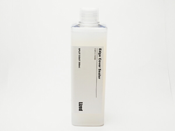 【楽天市場】【Lized】エッジカバー シーラー 350ml[ぱれっと] レザークラフト染料 溶剤 接着剤 Lized：レザークラフト材料専門店ぱれっと