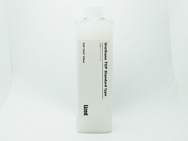 【楽天市場】【Lized】ウレタントップ【大】 スタンダード（半艶） 350ml[ぱれっと] レザークラフト染料 溶剤 接着剤 Lized：レザークラフト材料専門店ぱれっと