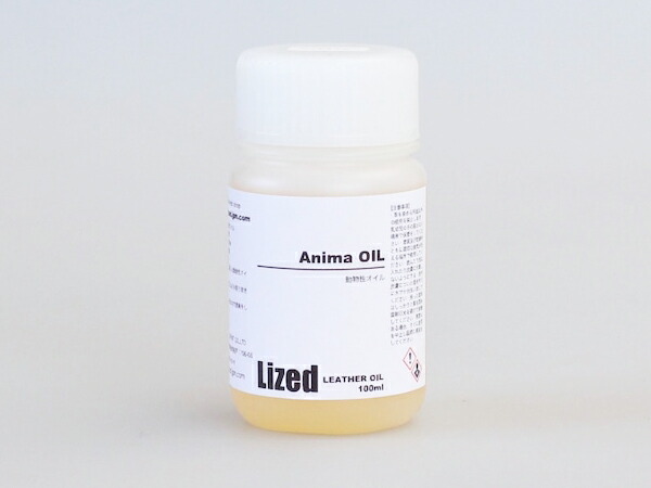 【楽天市場】【Lized】アニマオイル 100ml[ぱれっと] レザークラフト染料 溶剤 接着剤 Lized：レザークラフト材料専門店ぱれっと