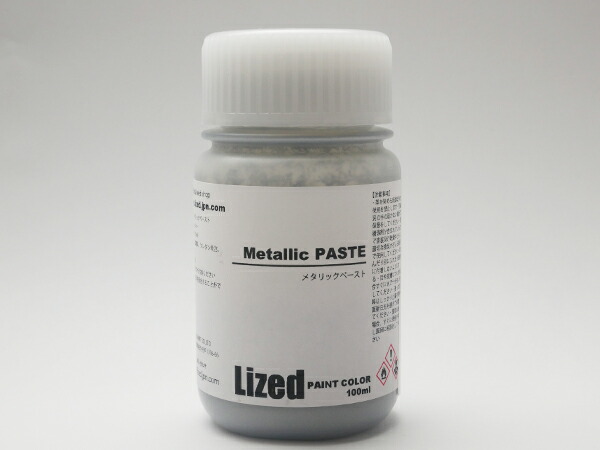 【楽天市場】【Lized】メタリックペースト【大】 100ml[ぱれっと] レザークラフト染料 溶剤 接着剤 Lized：レザークラフト材料専門店ぱれっと