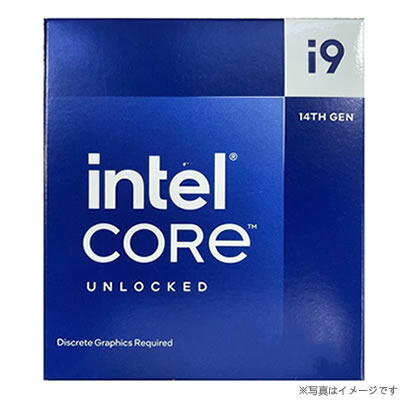 【楽天市場】intel Core i9-14900KF BOX BX8071514900KF：らいぶshop