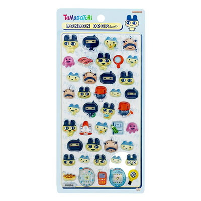【楽天市場】ボンボンドロップシール まめっち [S8812543]【ネコポス便】：らいぶshop