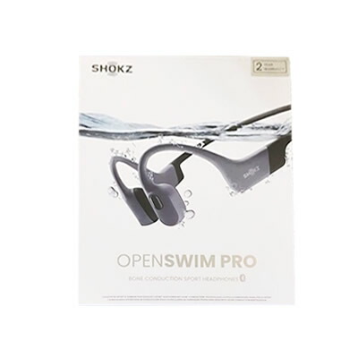 【楽天市場】【在庫あり・送料無料】 Shokz OpenSwim Pro SKZ-EP-000028 [グレー]：らいぶshop