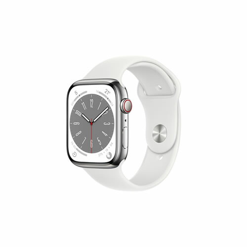 【楽天市場】【在庫あり・送料無料】Apple Watch Series 8 GPS+Cellularモデル 45mm MNKE3J/A ...