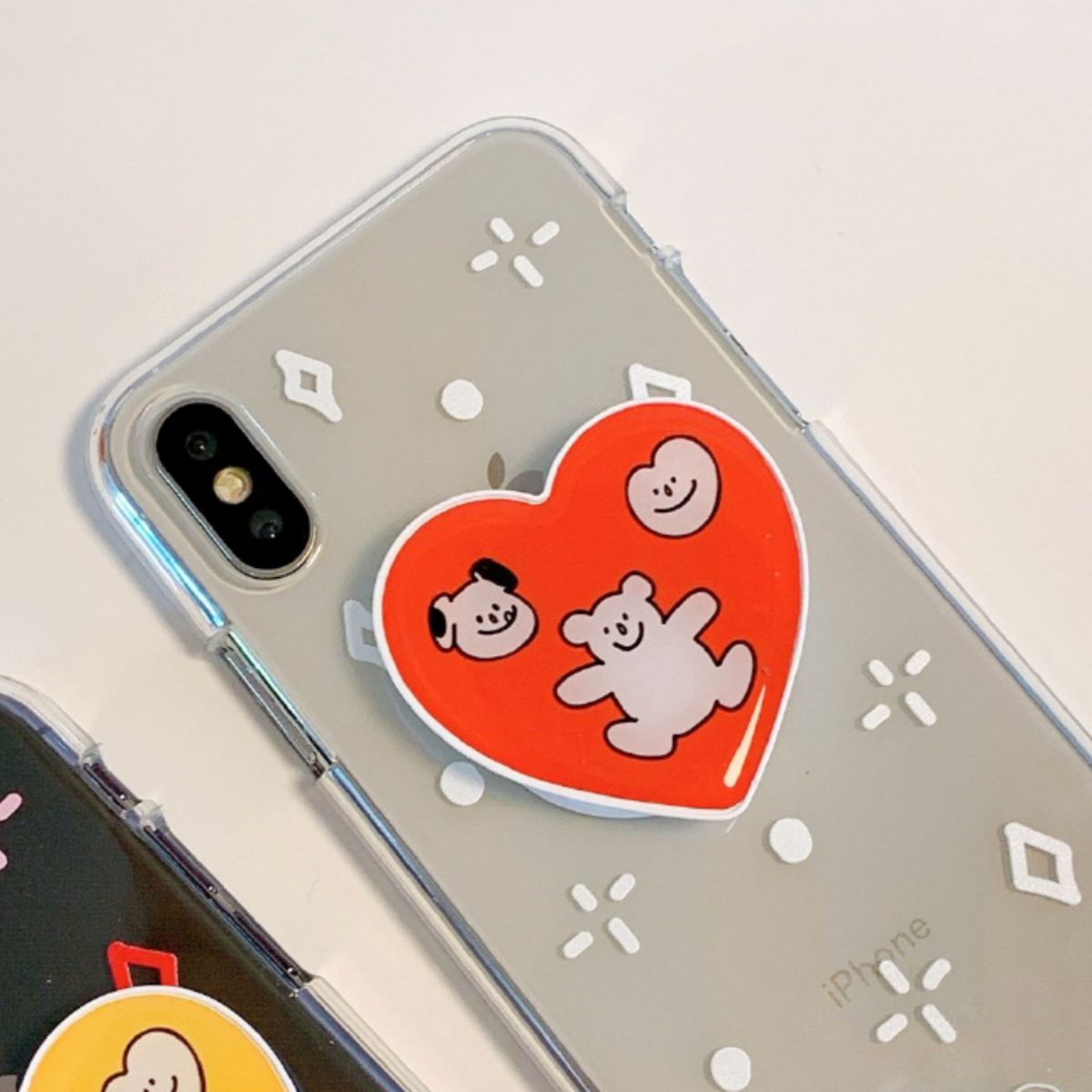 【楽天市場】【Sasim Goods】GRIPTOK_SASIM FRIENDS (red)：KKOKO 楽天市場店