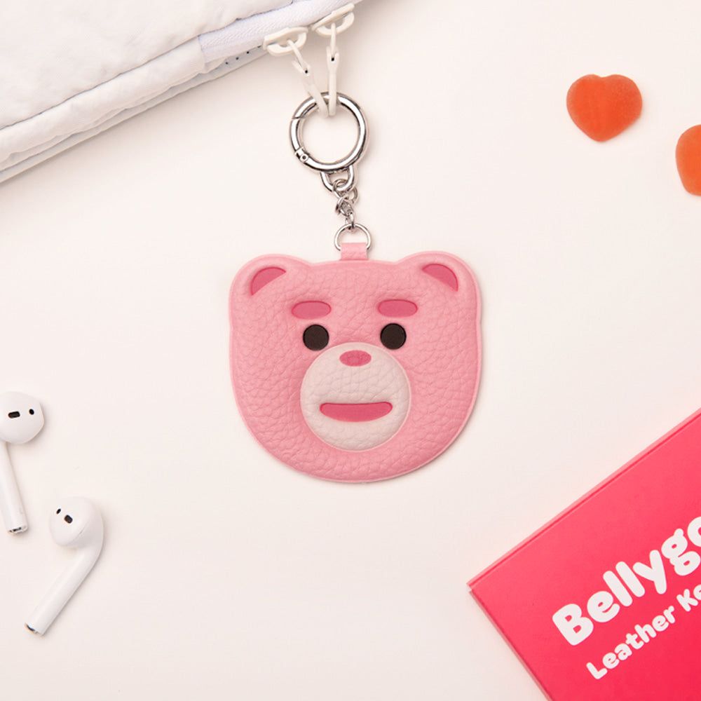 【楽天市場】【BELLYGOM】Bellygom Leather Keyring：KKOKO 楽天市場店