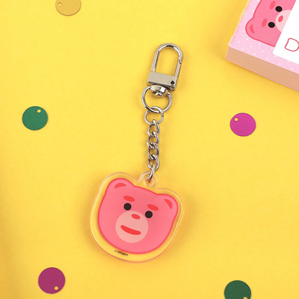 【楽天市場】【BELLYGOM】Bellygom Face Keyring：KKOKO 楽天市場店
