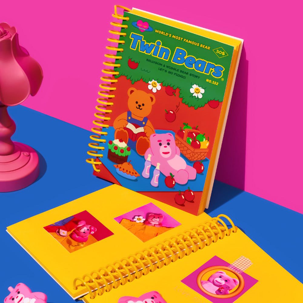 【楽天市場】【BELLYGOM】Bellygom x Wiggle wiggle Spring Note：KKOKO 楽天市場店