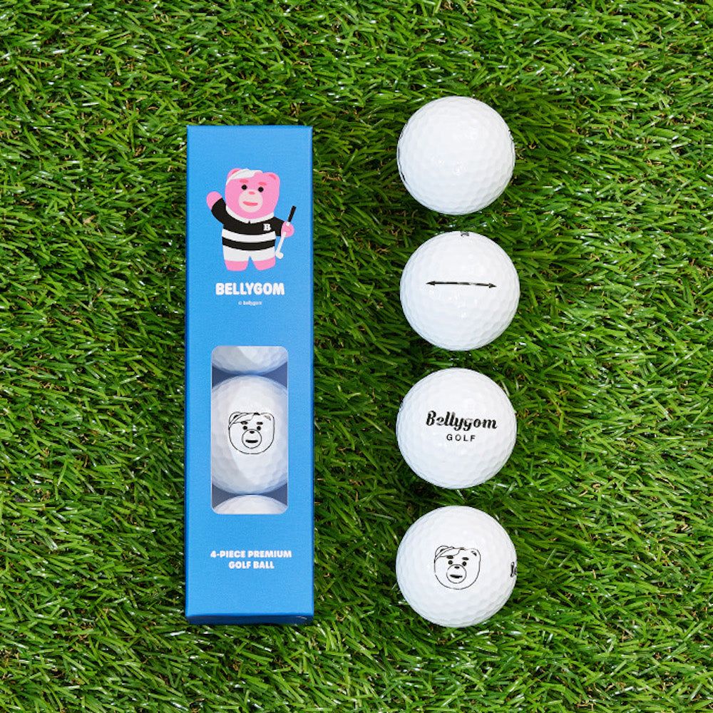 【楽天市場】【BELLYGOM】Golf Ball(4p)：KKOKO 楽天市場店