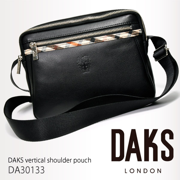 【楽天市場】DAKS 横型ショルダーポーチ MADE IN JAPAN DA30133：プレリーギンザ