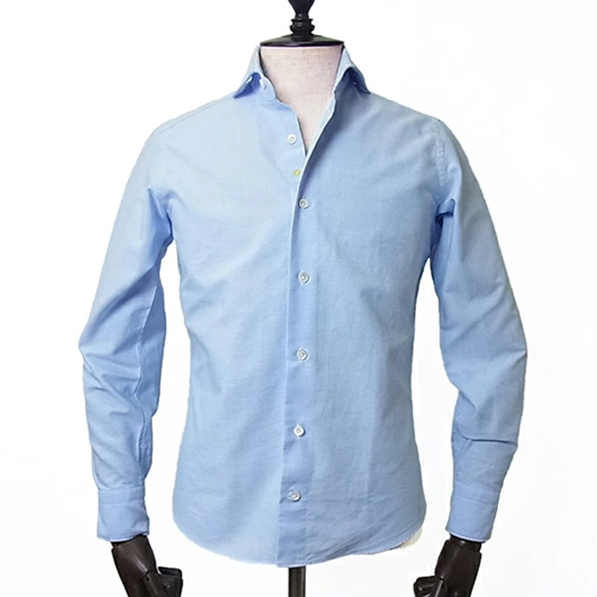 【楽天市場】ジャンネット オックスフォードシャツ giannetto シャツ 長袖 メンズ VINC FIT 背ダーツあり コットン 無地 サックスブルー 水色 イタリア ブランド 国内正規品 ...