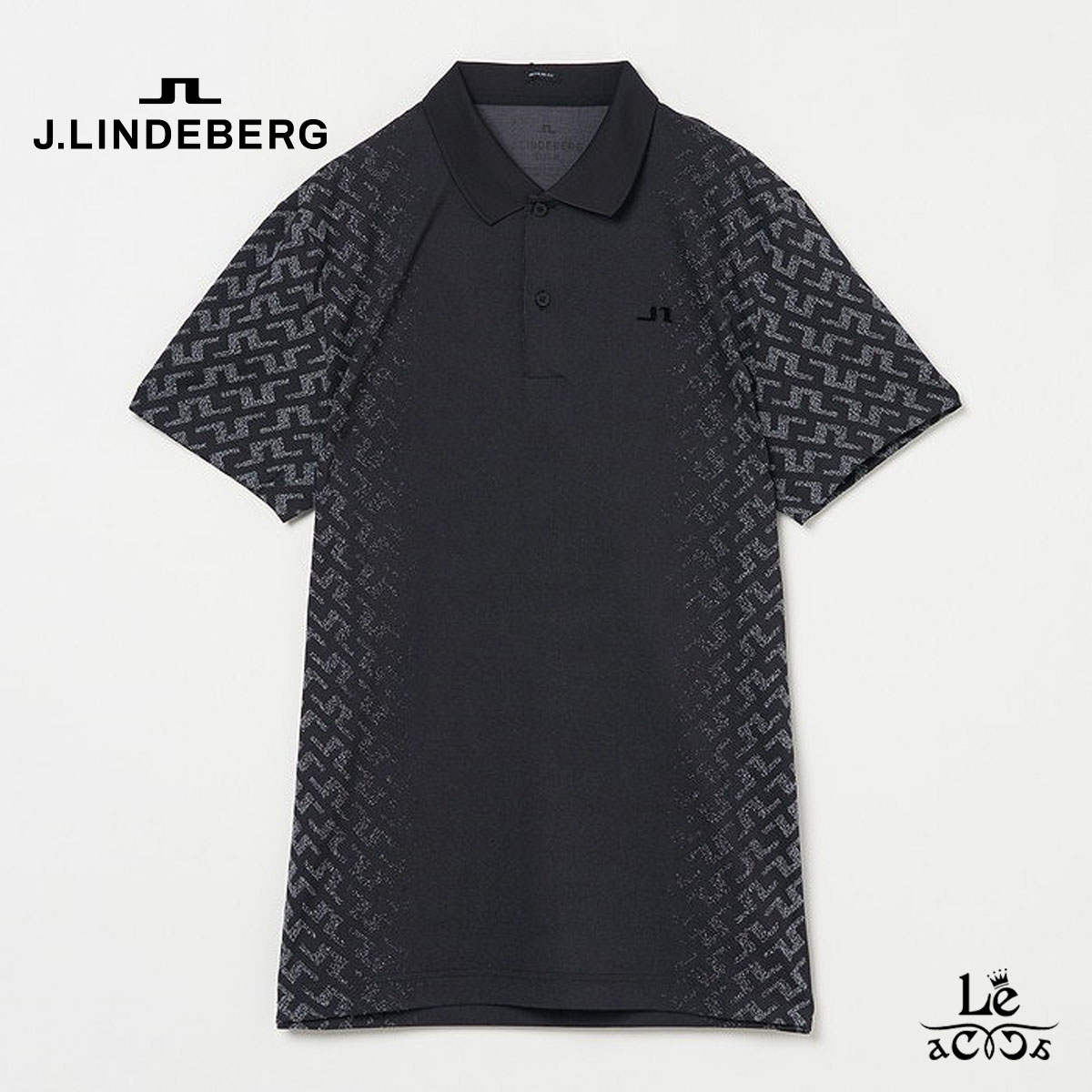 【楽天市場】【40％OFF】J.LINDEBERG ジェイリンドバーグ ブリッジマーク グラデーション ジャガード ポロ 071-22857 ...