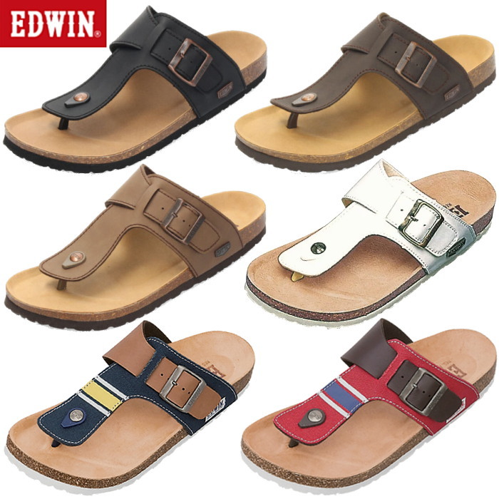 【楽天市場】エドウィン EDWIN メンズ サンダル カジュアル フットベットサンダル コンフォートサンダル プレゼント 父の日 EW9123 父の日 サンダル ギフト：靴のセレクトショップ Lab