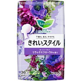【楽天市場】【30個セット！】【送料無料！】ロリエ きれいスタイルリラックスフローラルの香り 36コ入【花王】【X】：おくすりと健康専門店 ...