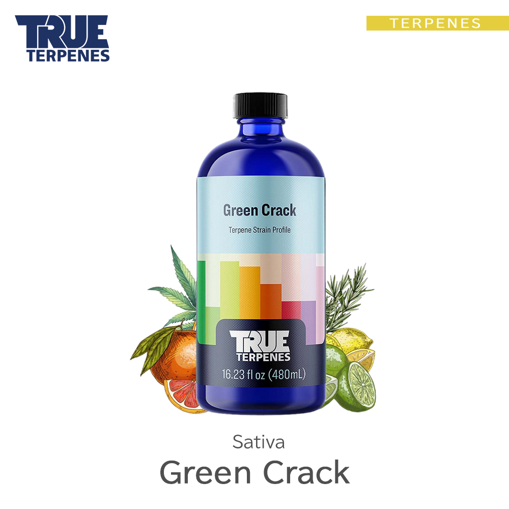 【楽天市場】\即日発送／ テルペン アメリカ TRUE TERPENES 『クラシックシリーズ -Green Crack-』1ml インディカ ...