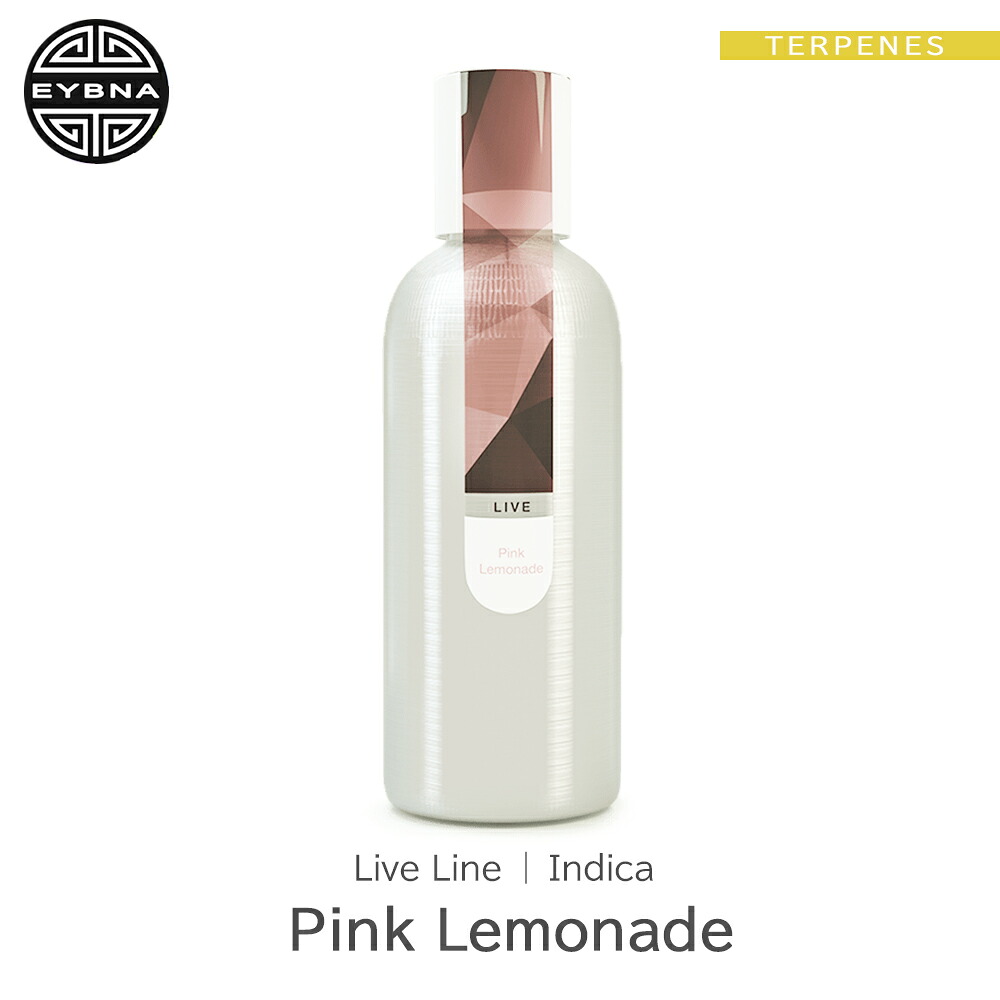 【楽天市場】テルペン イスラエル EYBNA 『Liveシリーズ -Pink Lemonade-』1ml フレーバー 香料 リキッド ...