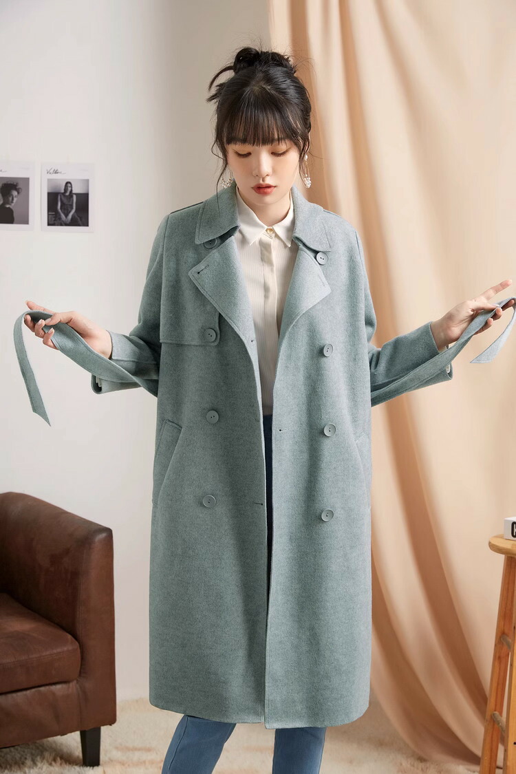 【楽天市場】ステンカラーコート レディース 冬 アウター コート ロングコート ロング丈 カジュアル 可愛い シンプル 秋冬 大人可愛い ...