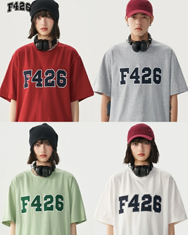 【楽天市場】【F426/エフ426】tシャツ レディース 半袖 ゆったり ロゴtシャツ 黒 プリントtシャツ レディース 半袖 大きいサイズ ユニセックス Tシャツ シンプル カジュアル ...