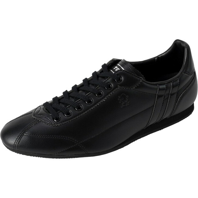 【楽天市場】人気定番モデルパトリック PATRICK DATIA ダチア BLK ( ブラック ) 【黒 スニーカー 2本ライン 靴 くつ シューズ 合皮 レディース メンズ ユニセックス ...