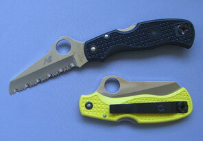 【楽天市場】h-1 鋼 SPYDERCO スパイダルコ セーバーソルト 海里 イエロー：セレクトショップ コスモス