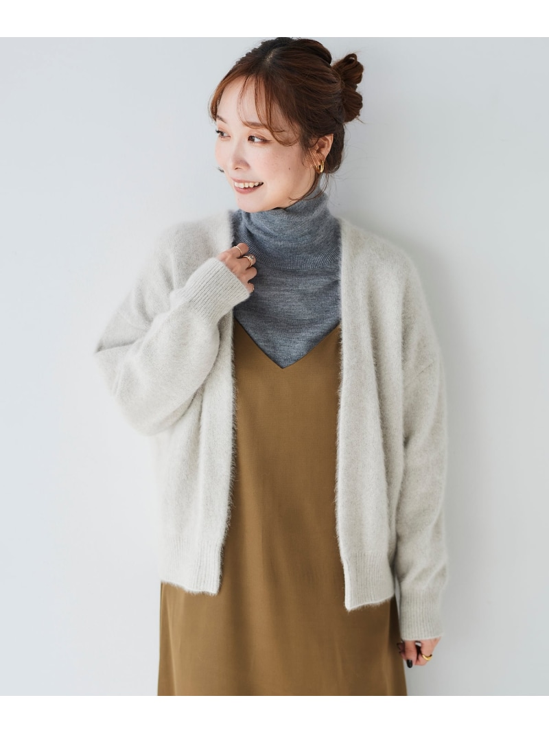 【楽天市場】【SALE／50%OFF】フォックスカシミヤカーディガン le.coeur blanc ルクールブラン トップス カーディガン ...