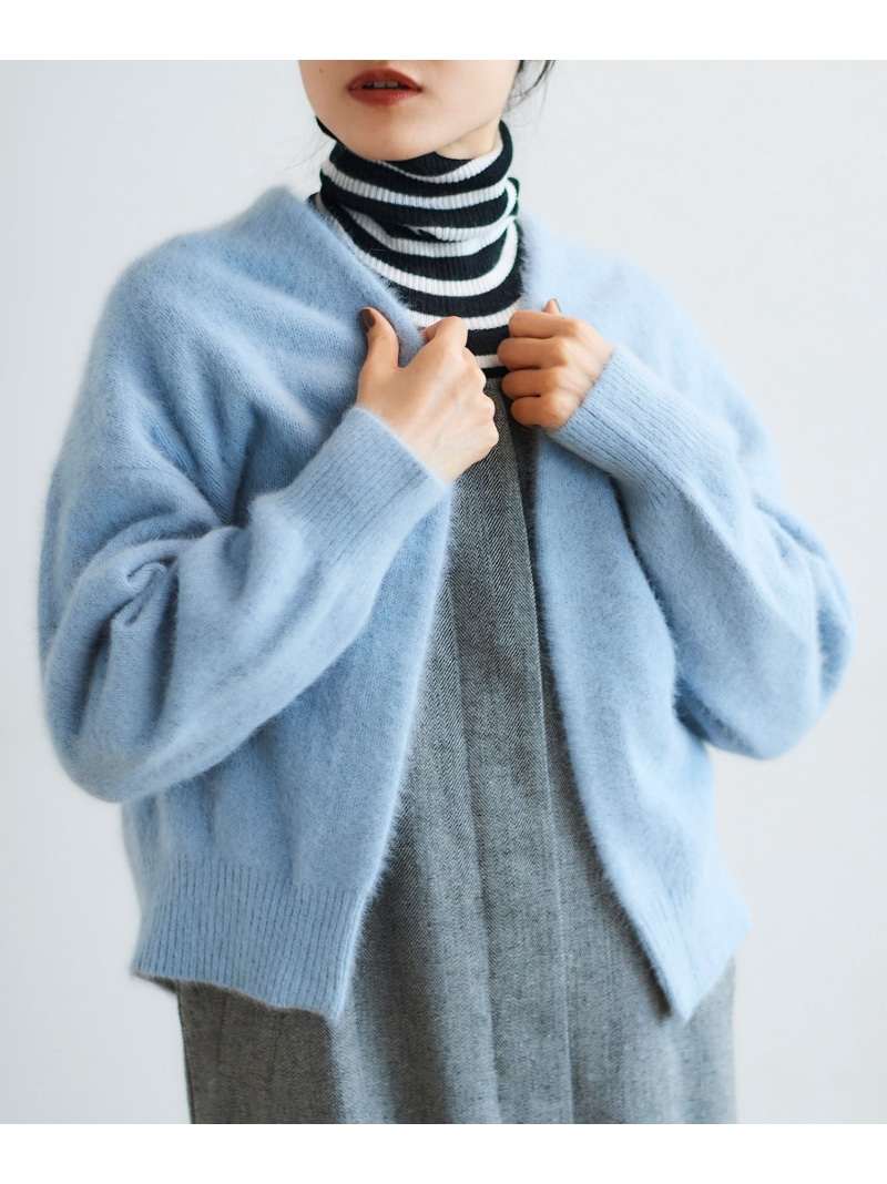 【楽天市場】【SALE／50%OFF】フォックスカシミヤカーディガン le.coeur blanc ルクールブラン トップス カーディガン ...