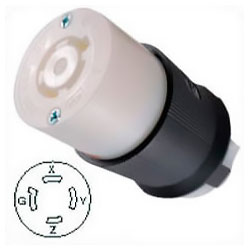 【楽天市場】Hubbell ハッベル メス プラグ 3相4線 HBL2433 ビームテック：3Dプリンターと彫刻機のCRAFAB