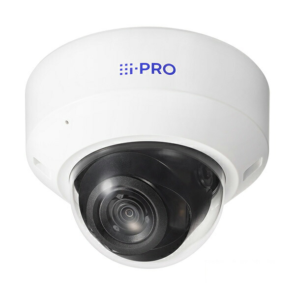 【楽天市場】【メーカー取り寄せ品】パナソニック 防犯カメラ iPRO 2MP 屋内 ドームカメラ (マイク付き)：ミノクニ商店