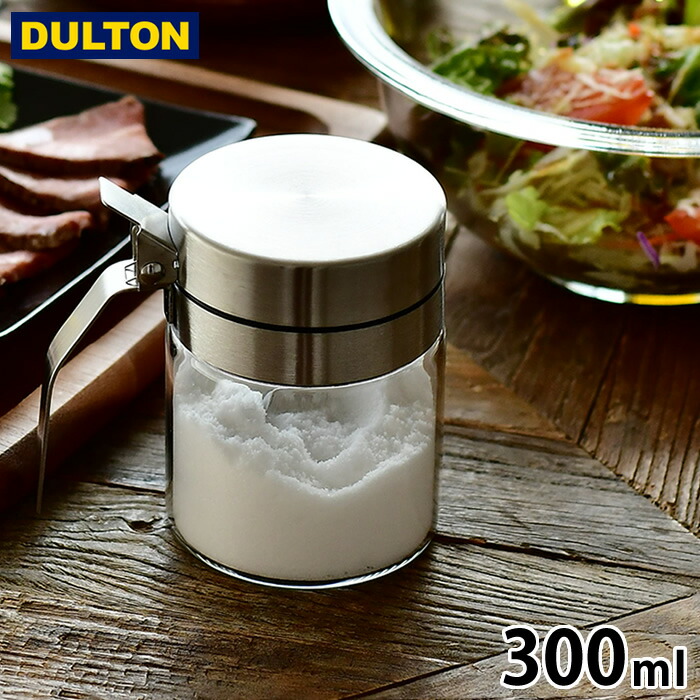 【楽天市場】【1月1日はポイント最大10倍祭】ダルトン DULTON スパイスジャー ウィズ スプーン 300ml スパイス 容器 スパイスボトル ステンレス キッチン 調味料入れ 顆粒調味料 ...