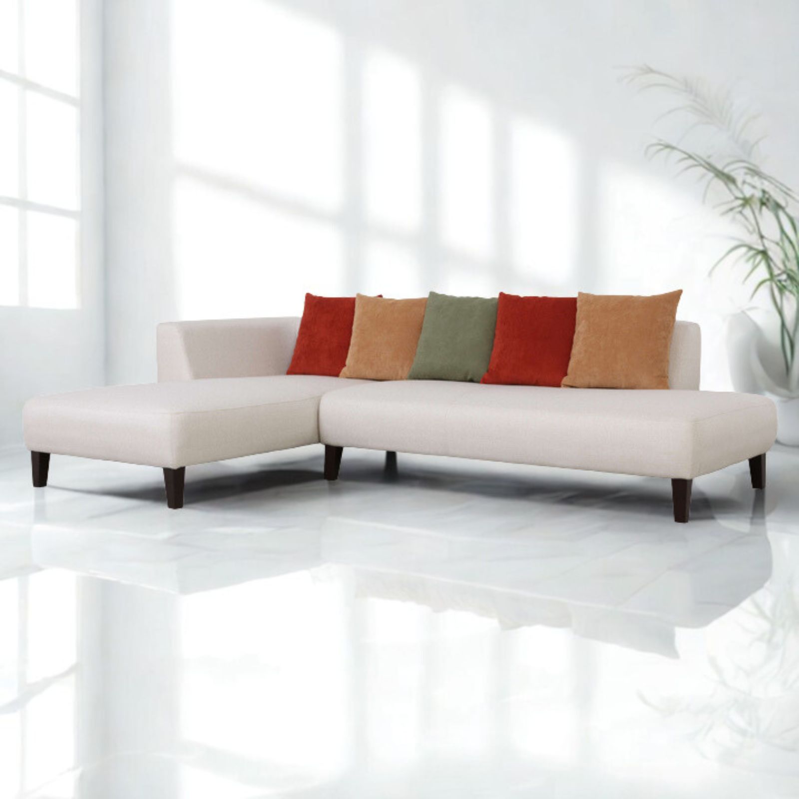 【楽天市場】ソファー カウチソファ 3人掛けソファ 2人掛けソファ コーナーソファ カバーリングソファ ワイド 大型 カウチ L字 ローバック シンプル モダン 奥行 深い シャンパン 白系 ...