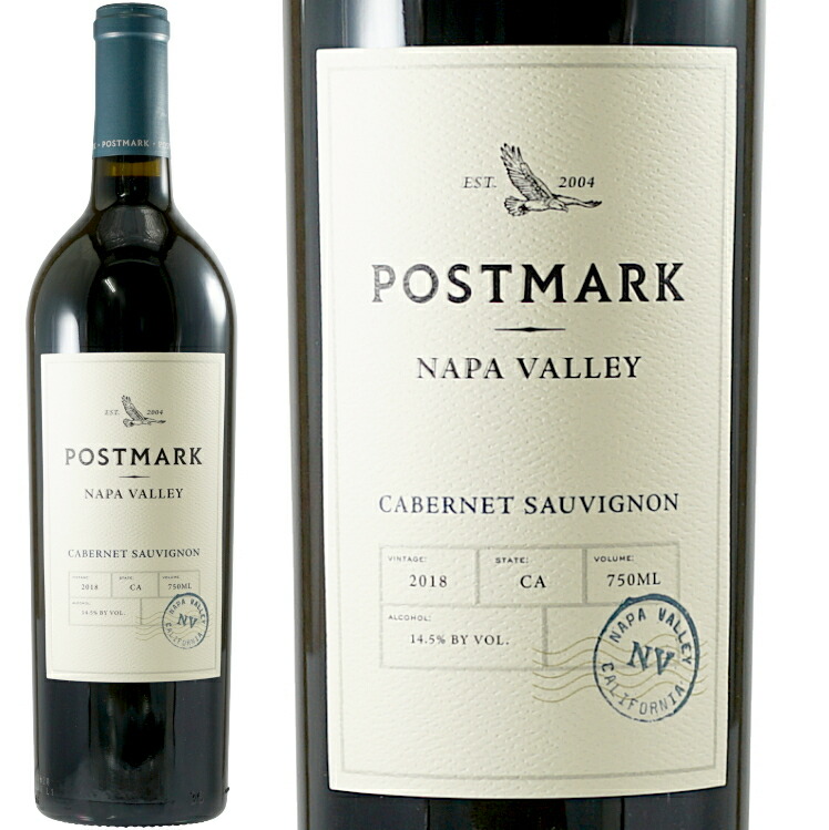 【楽天市場】2022 カベルネ ソーヴィニヨン パソ ロブレス ポストマーク 正規品 赤ワイン フルボディ 辛口 750ml Postmark ...