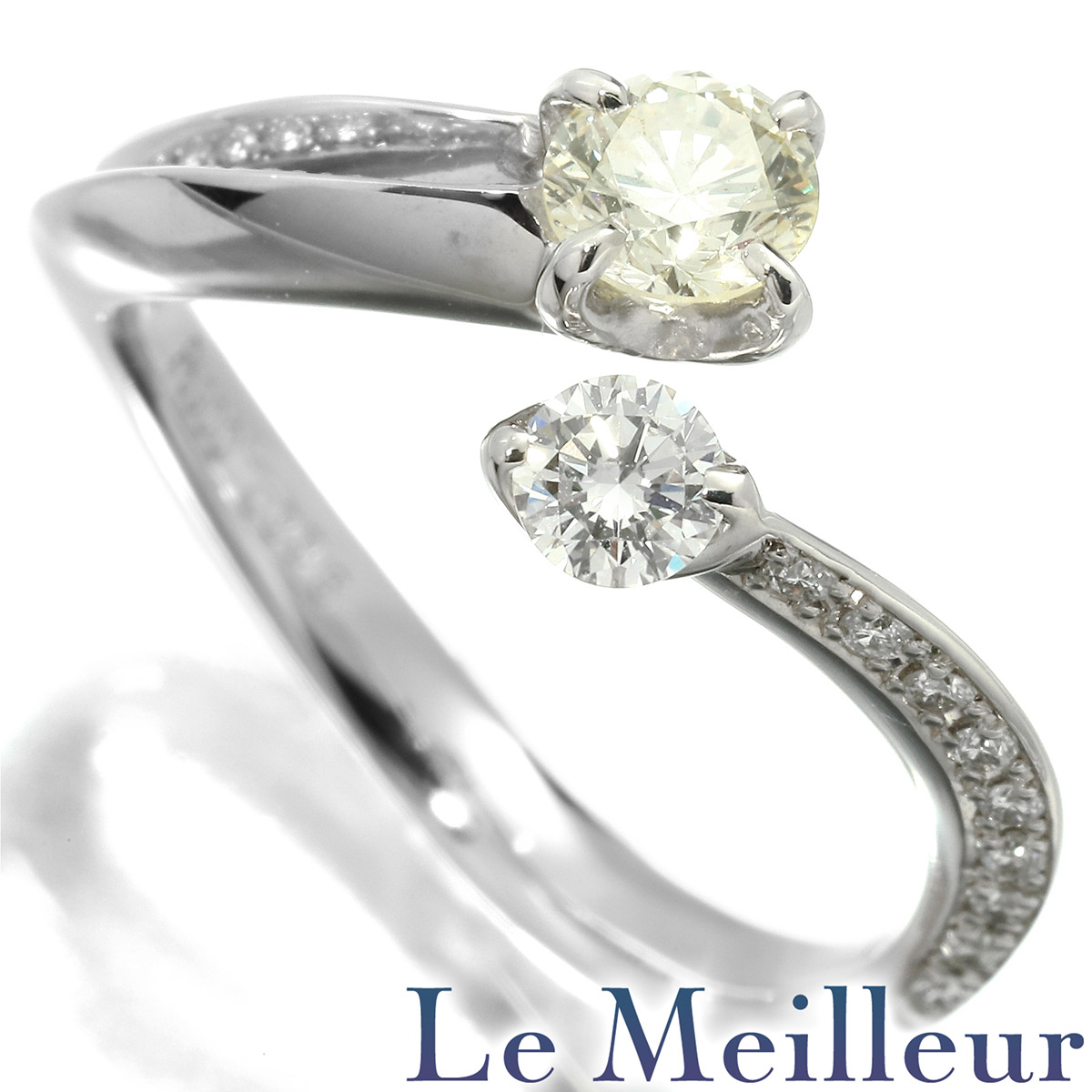 【楽天市場】リング VSクラス 指輪 ダイヤモンド 0.335ct PT900 9号：Le meilleur（ルメイユ）