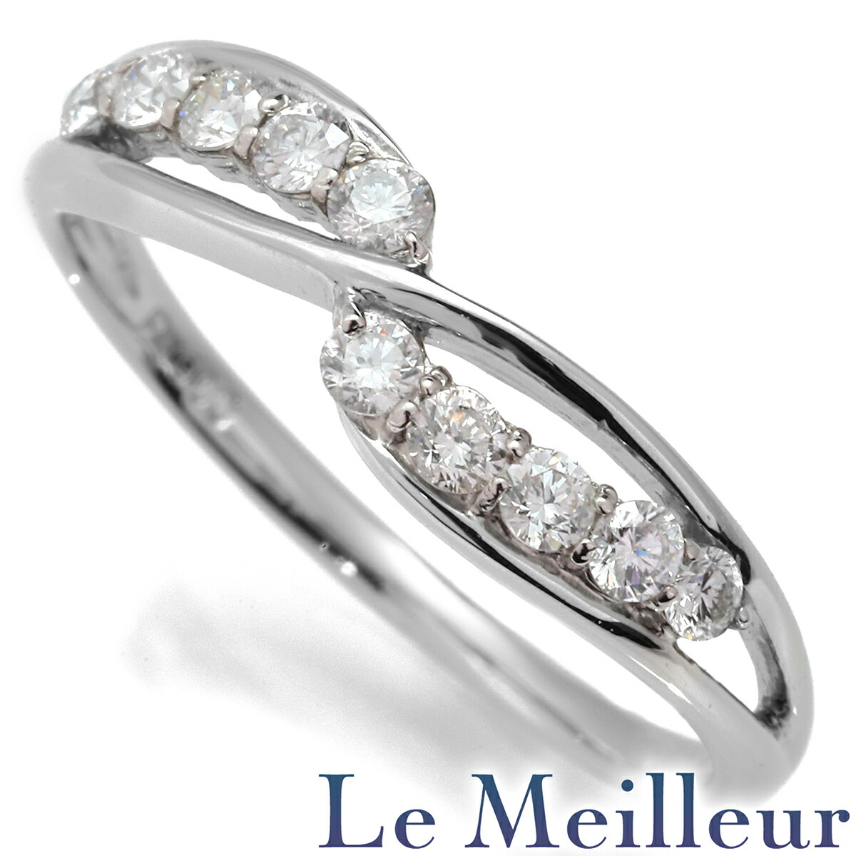 【楽天市場】リング 指輪 ダイヤモンド 0.3ct Pt900 11号 【最大5000円OFFクーポン対象】：Le meilleur（ルメイユ）