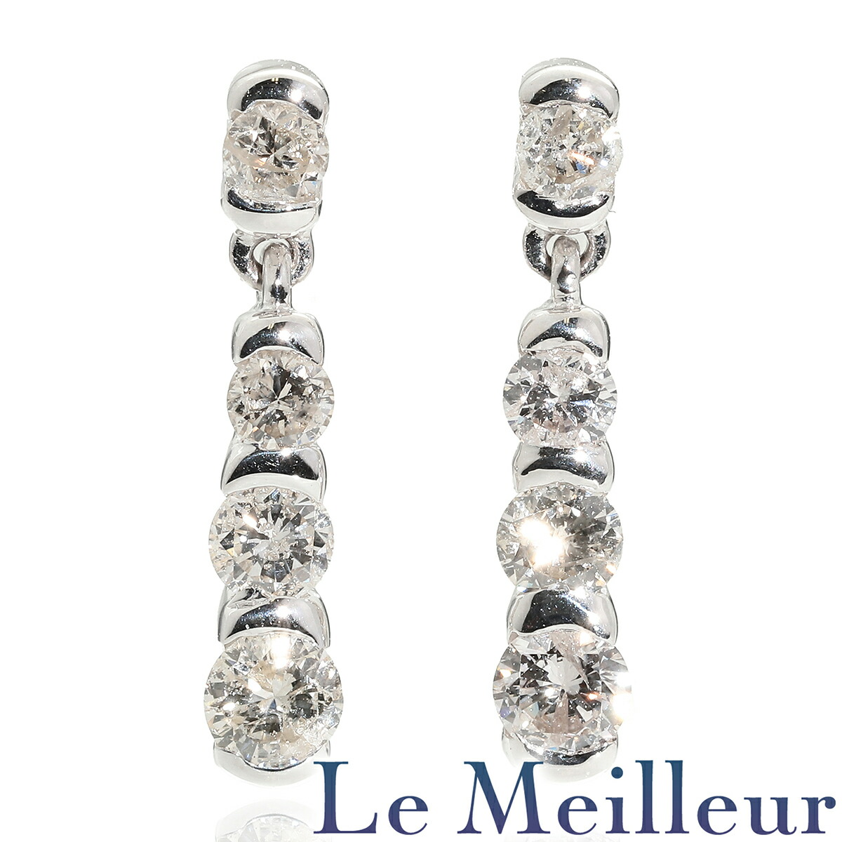 【楽天市場】サスペンドデザインピアス ダイヤモンド 0.28ct ダイヤモンド 0.28ct K18 【最大5,000円OFFクーポン対象】：Le meilleur（ルメイユ）