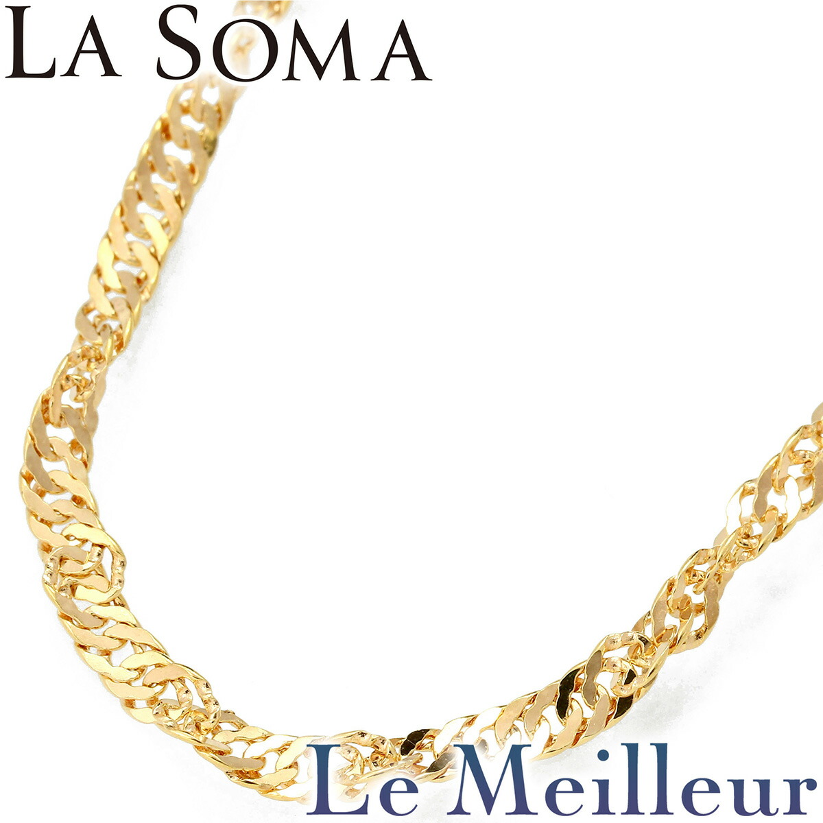 【楽天市場】ラ・ソマ ネックレス K18 LA SOMA 【最大5000円OFFクーポン対象】：Le meilleur（ルメイユ）