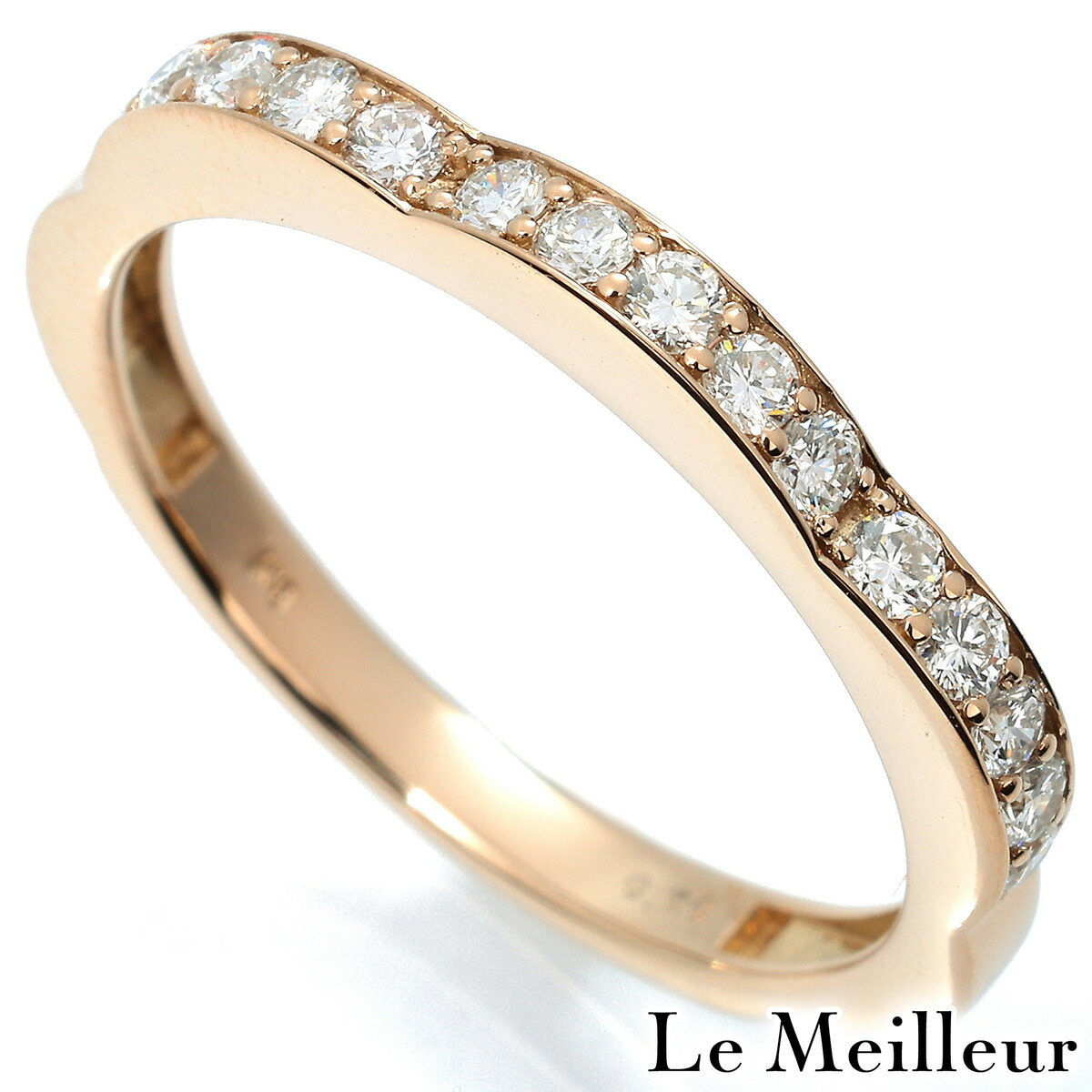 【楽天市場】リング 指輪 ダイヤモンド 0.3ct K18 13号：Le meilleur（ルメイユ）