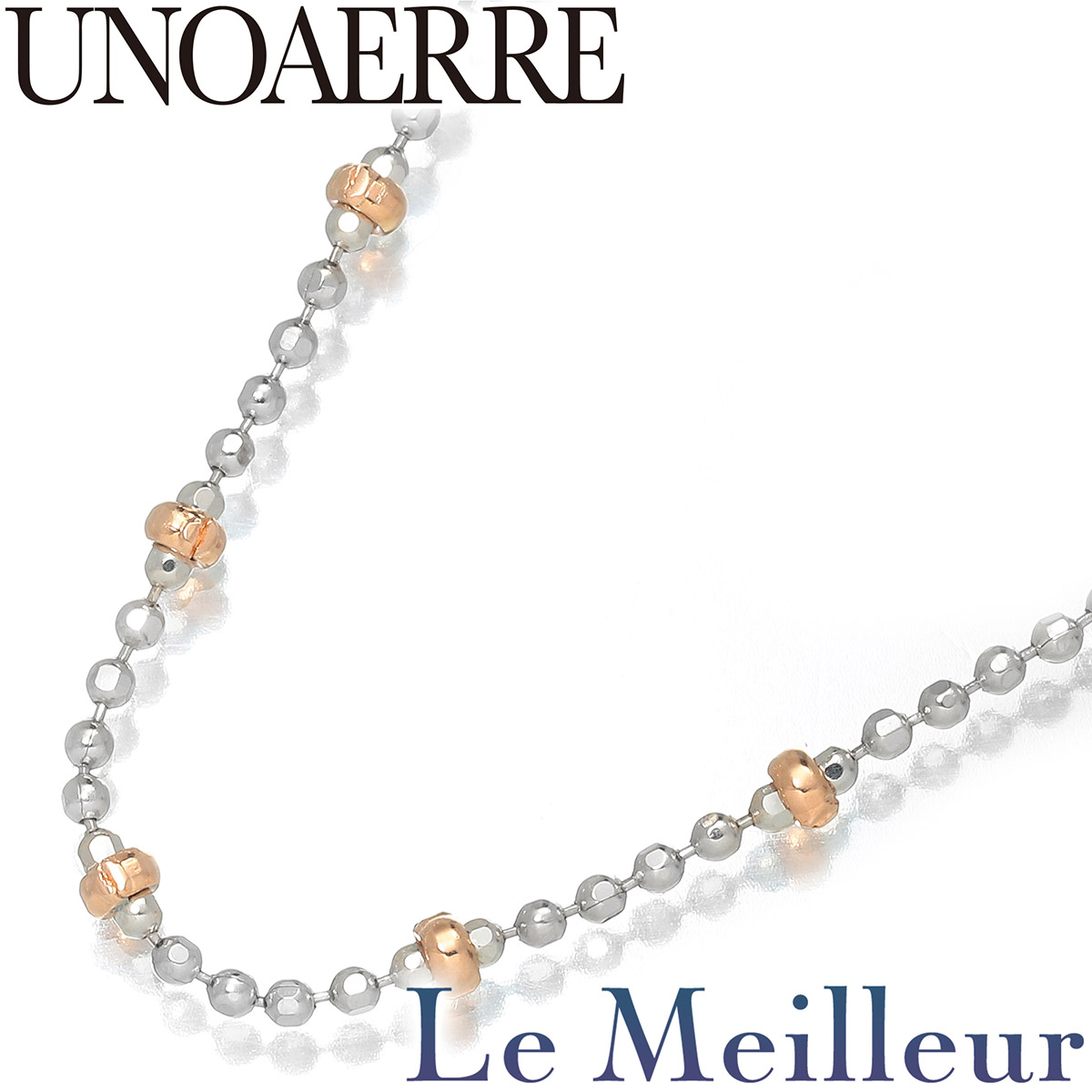 【楽天市場】ウノアエレ ネックレス 750 UNOAERRE：Le meilleur（ルメイユ）