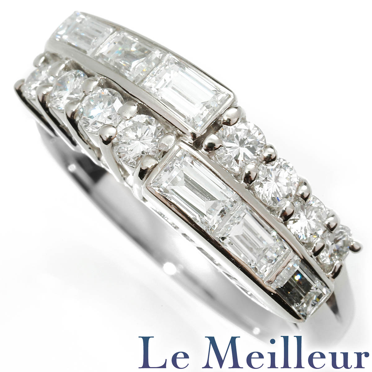 【楽天市場】リング SIクラス 指輪 ダイヤモンド 1.31ct プラチナ Pt900 12号 【最大5,000円OFFクーポン対象】：Le meilleur（ルメイユ）