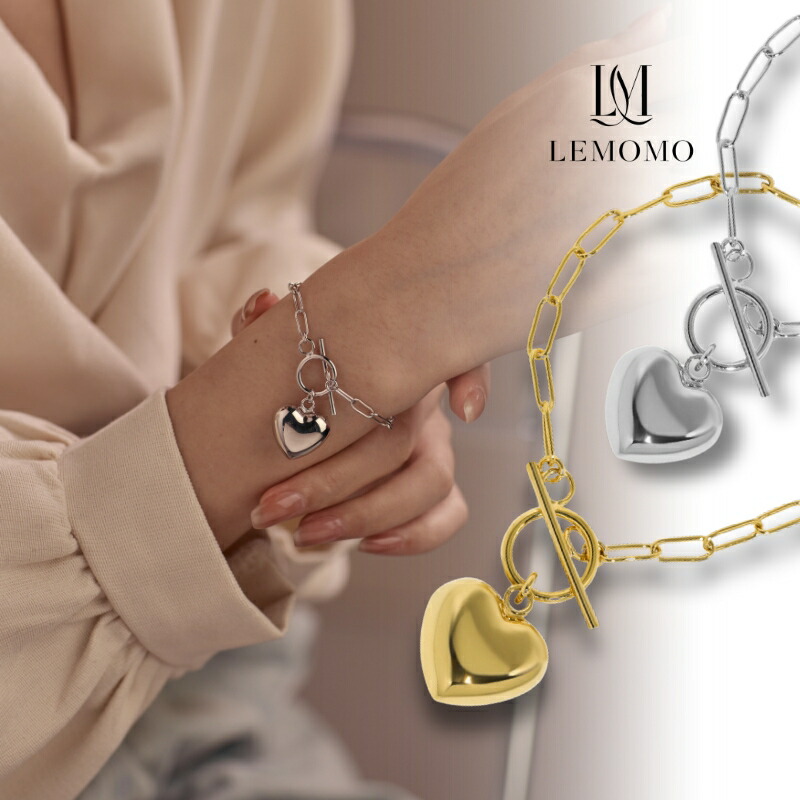 【楽天市場】【3,000円以上ご購入で10%OFFクーポン】 【予約】ブレスレット 金属アレルギー ニッケルフリー おしゃれ レディース インスタ 韓国 人気 トレンド 大人：LEMOMO（レモモ）